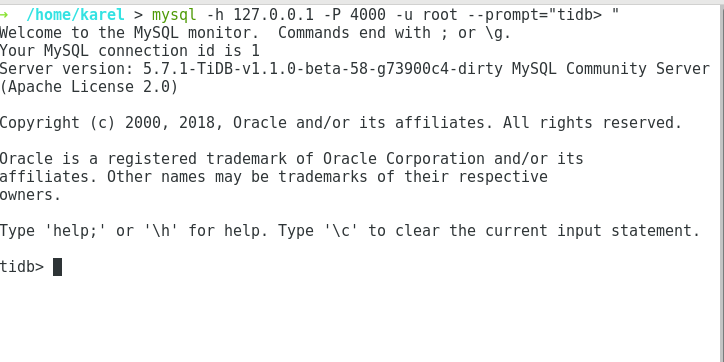 TiDB架构解析及应用 | 一只小小鸟